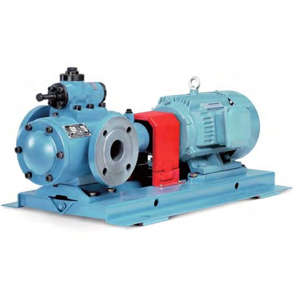 news - The working principle of the air-side AC oil pump HSNH4400Z-46NZ