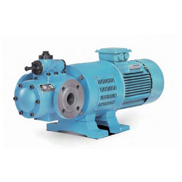 news - The working principle of the air-side AC oil pump HSNH4400Z-46NZ