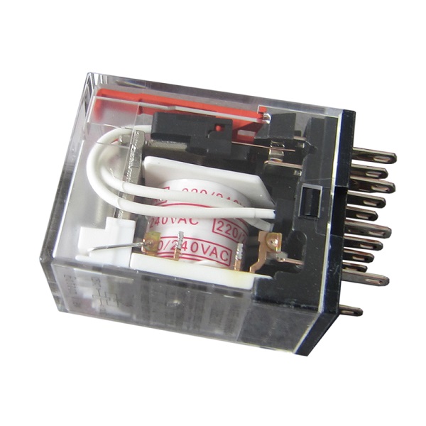 China MM2XP 2-pole 24VDC Digital Power Intermediate Relay manufacturers ...