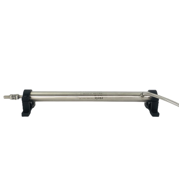 China LVDT sensor TD series Armored cable LVDT sensor with bracket manufacturers and suppliers ...